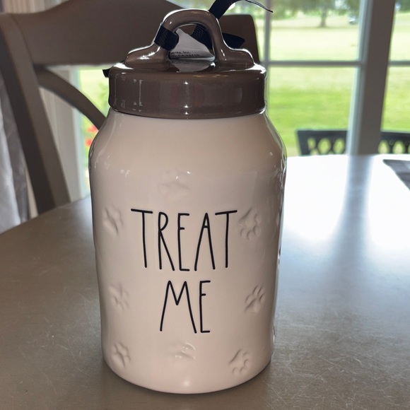 Rae Dunn | Dog | Rae Dunn Treat Me Canister | Poshmark